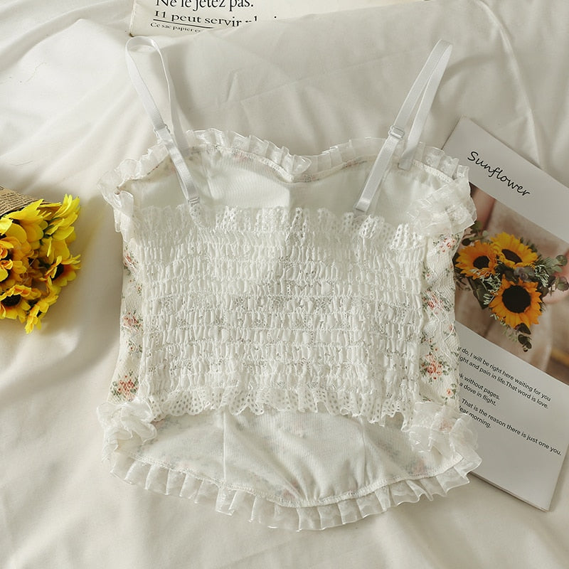 Cottagecore Princess Crop Top – Toadds