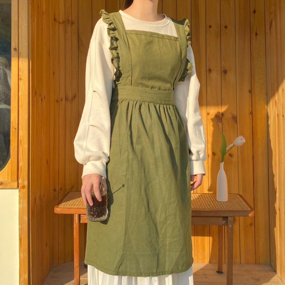 Cottagecore Style Apron – Toadds