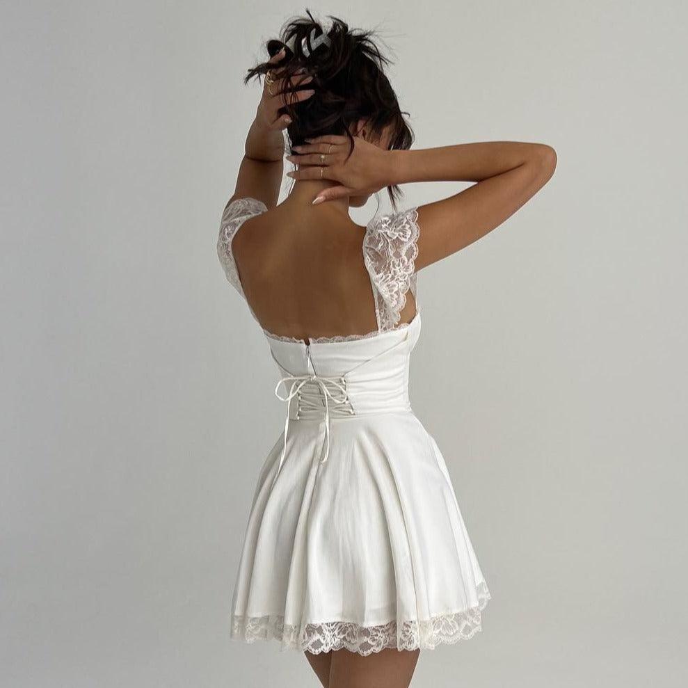 Lace n Grace Vintage Mini Dress – Toadds